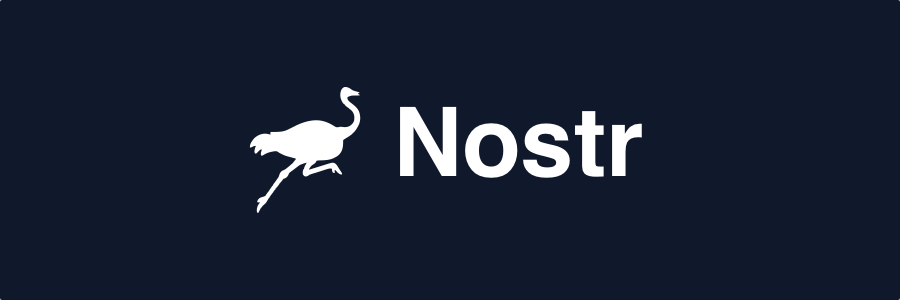 Nostr · Frank's Home Page